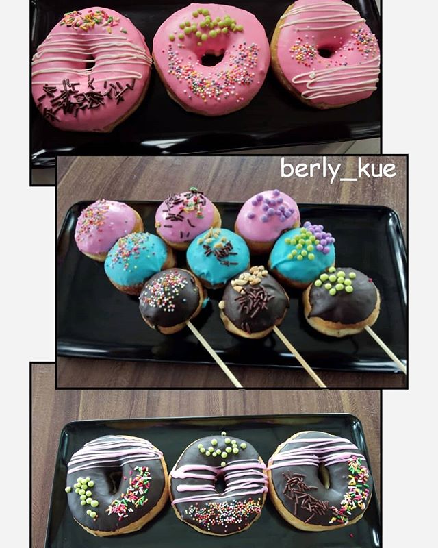 Donat Aneka Rasa Toko Kue Roti Berly Bread Jogja